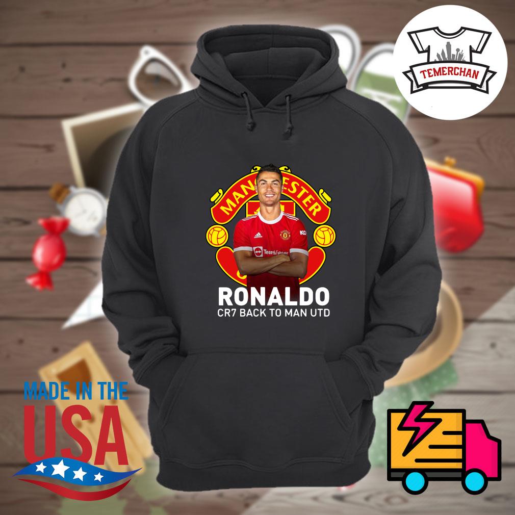 Ronaldo CR7 back to Man UTD shirt, hoodie, tank top, sweater and long ...