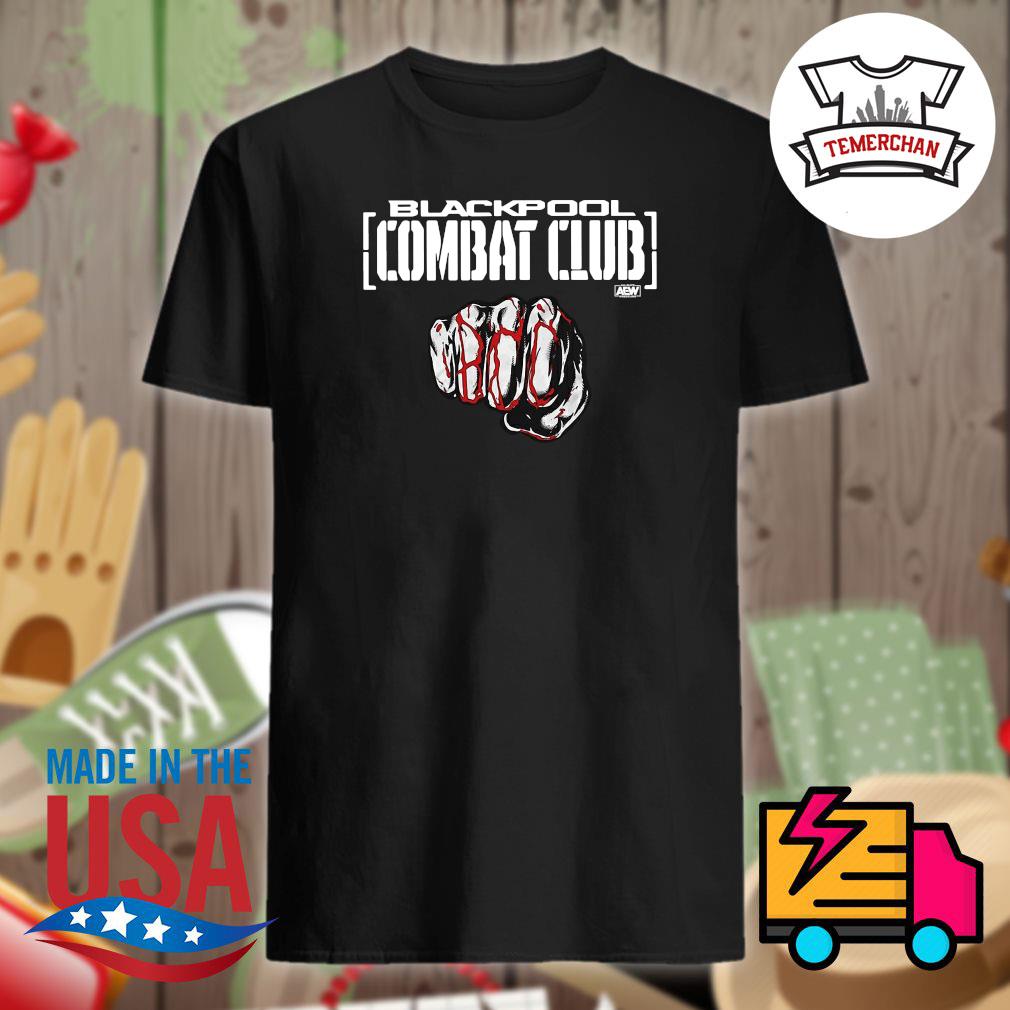 AEW Blackpool combat club shirt, hoodie, tank top, sweater and long ...