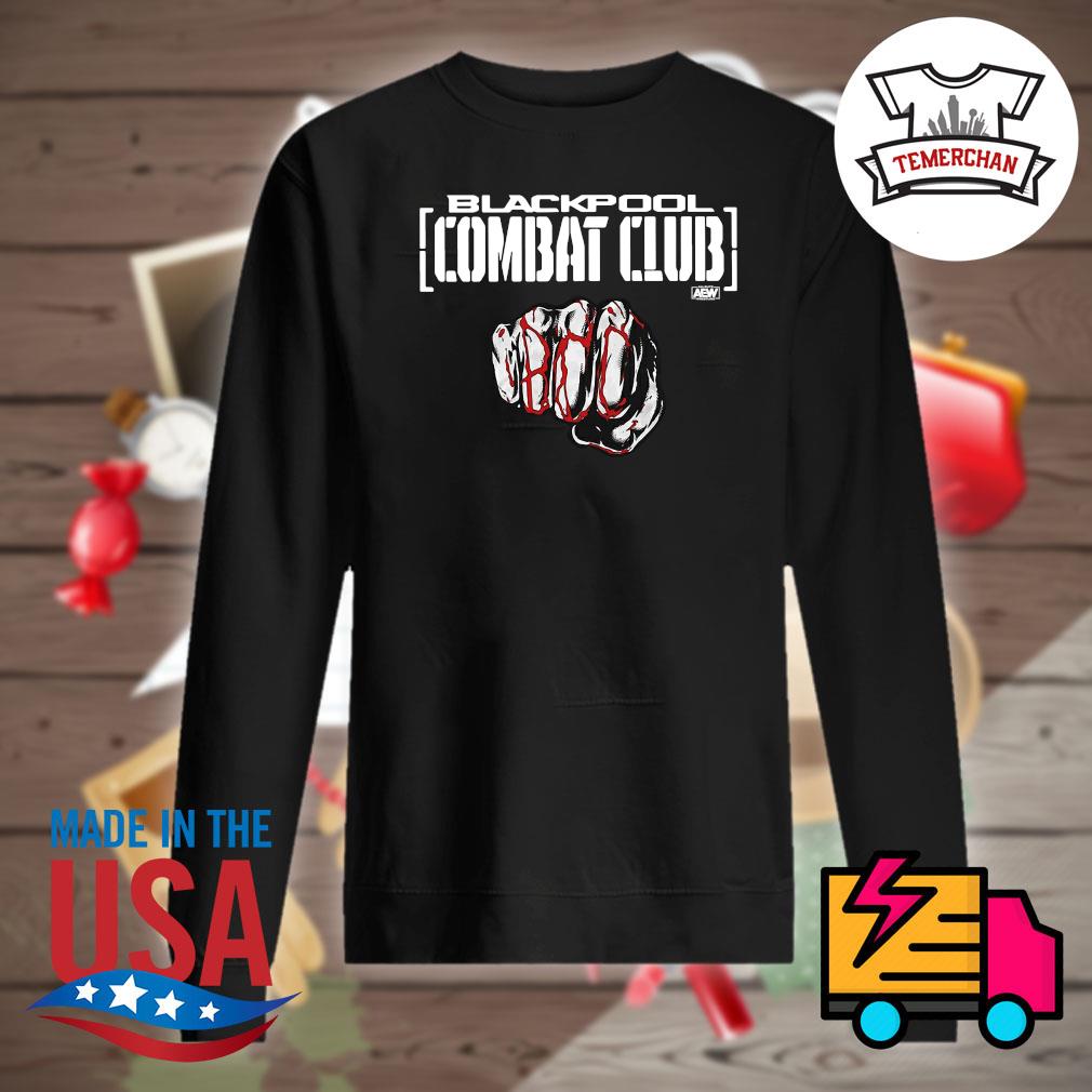 AEW Blackpool combat club shirt, hoodie, tank top, sweater and long ...