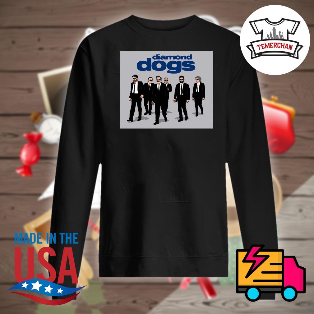 Diamond Dogs Ted Lasso shirt, hoodie, tank top, sweater and long sleeve ...