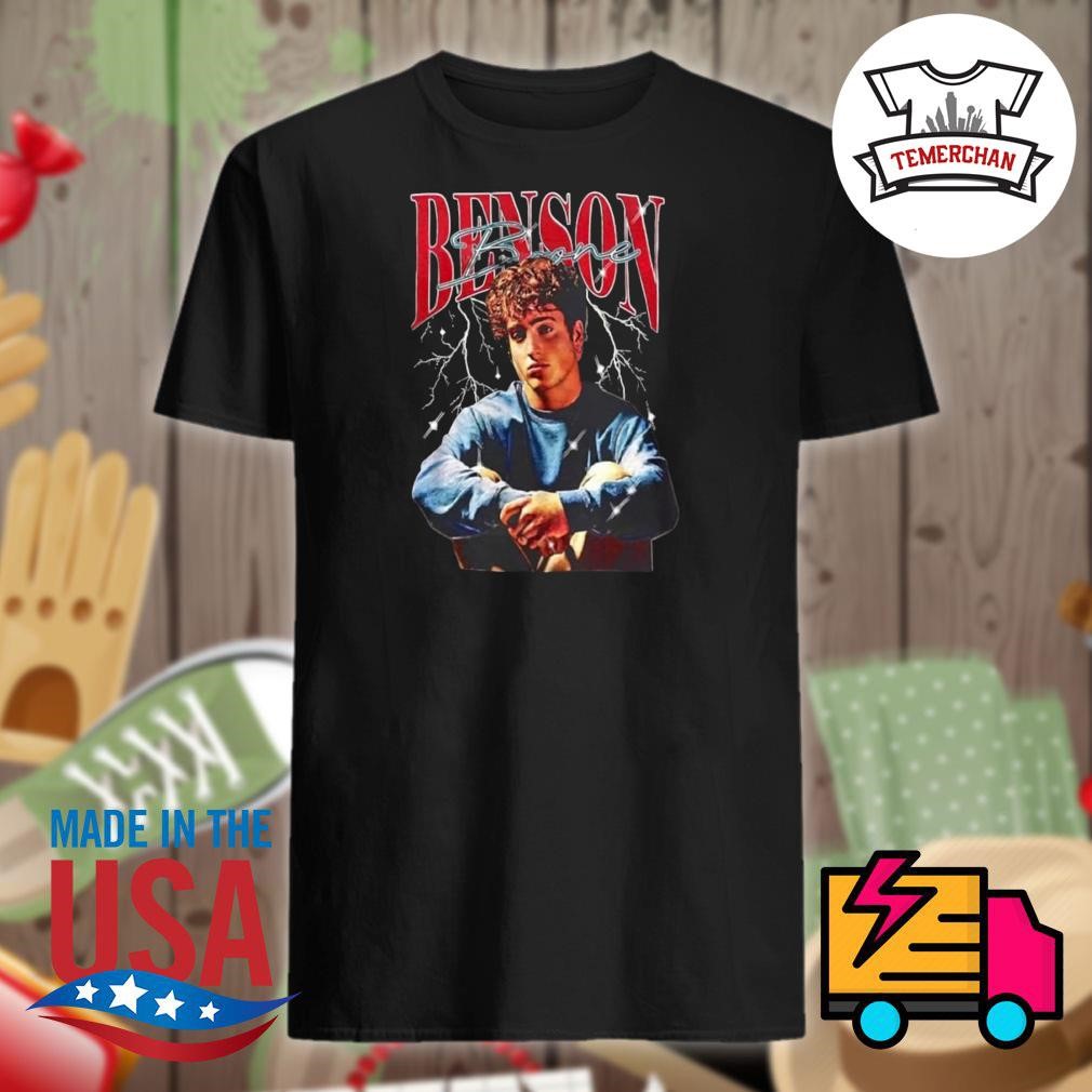 Benson Boone signature photo shirt, hoodie, tank top, sweater, long ...
