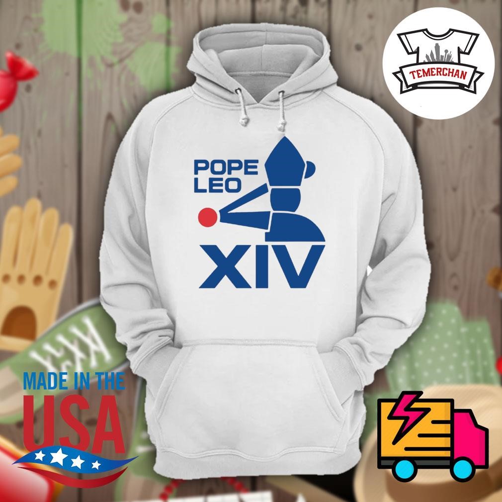Pope Leo XIV Baseball logo shirt, hoodie, tank top, sweater, long ...